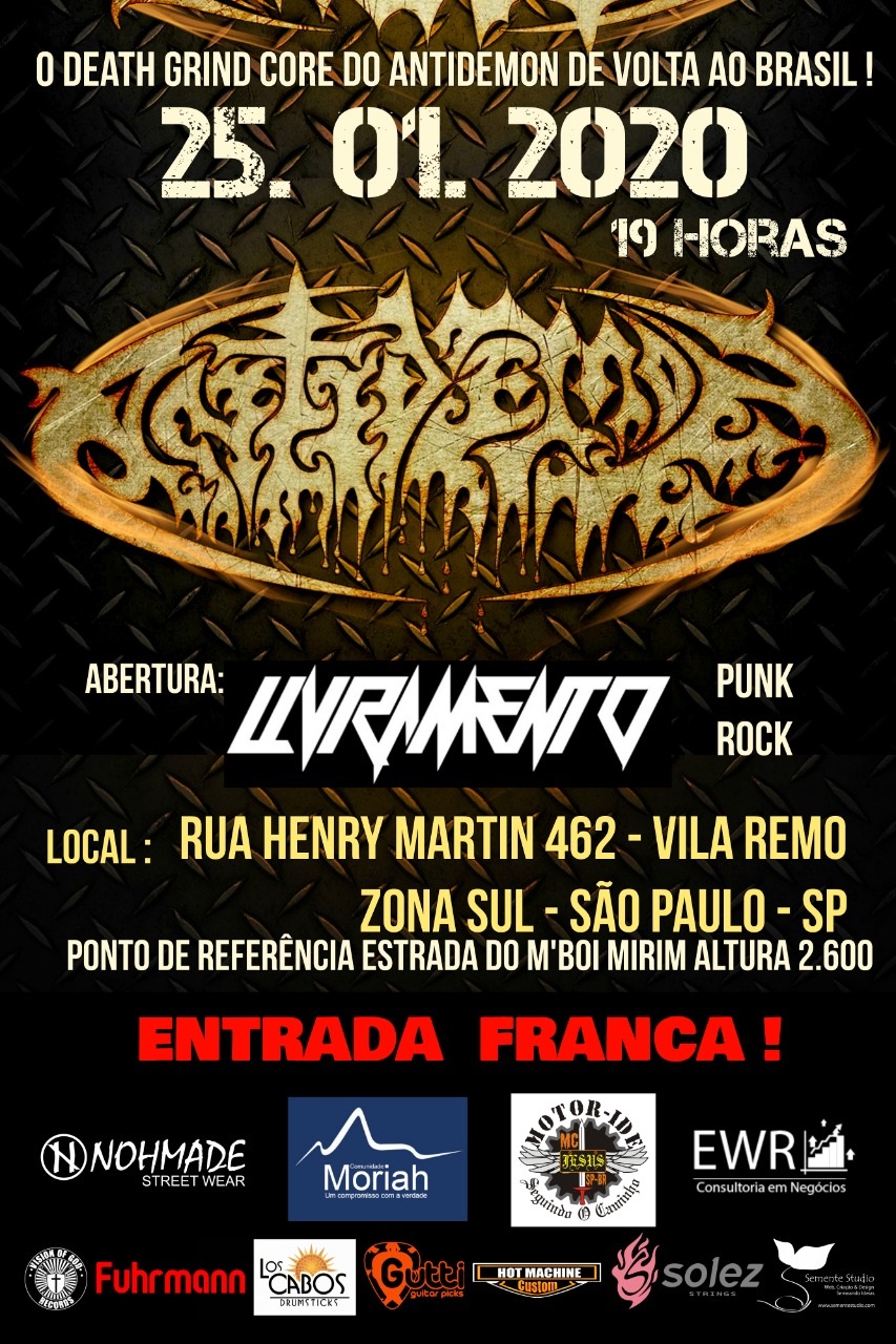 Antidemon Band – Official Site